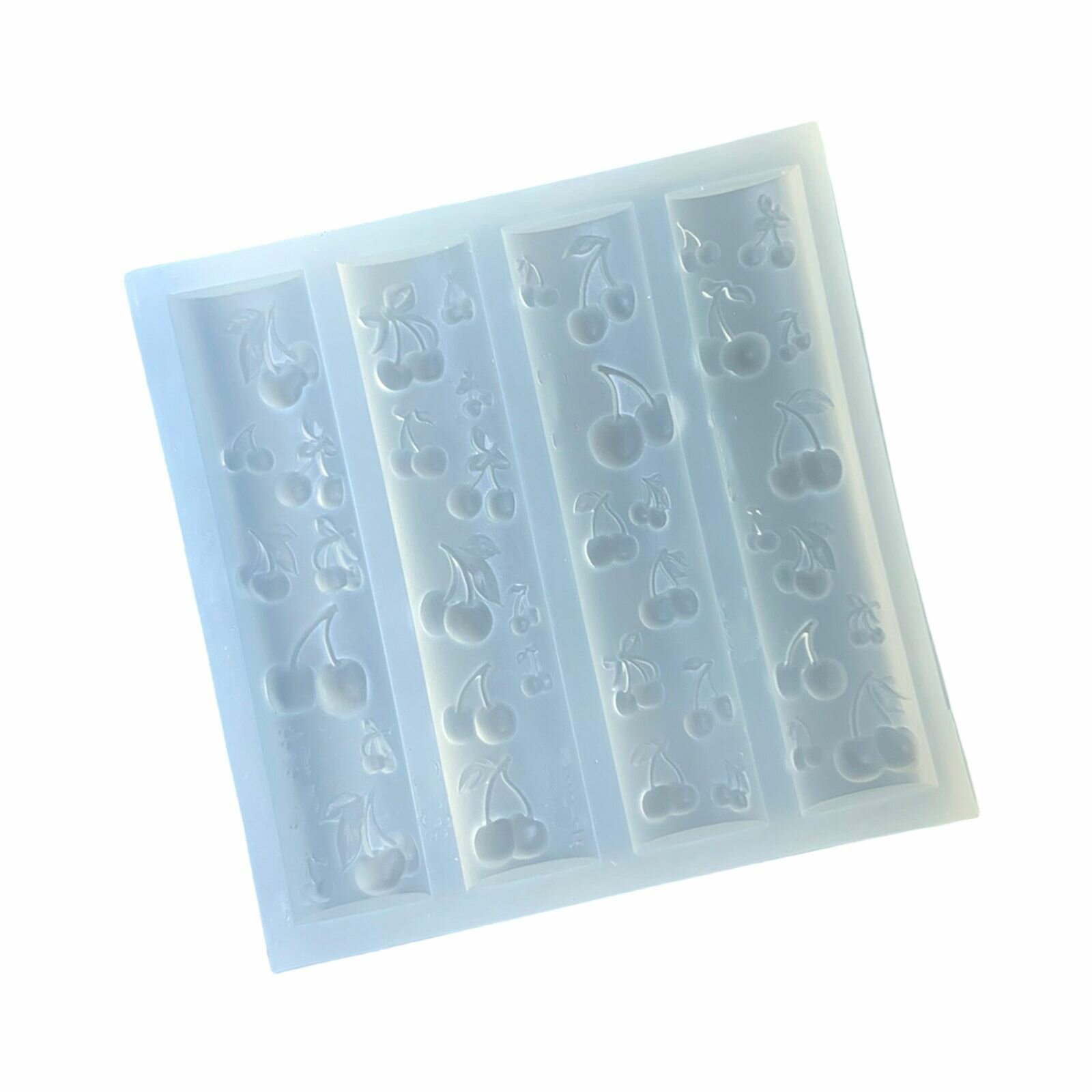 Креативная силиконовая форма для ногтей с декором вишни художественных проектов