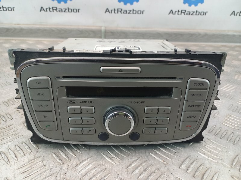 Б/У Магнитола Ford Focus 2 / Форд Фокус 2