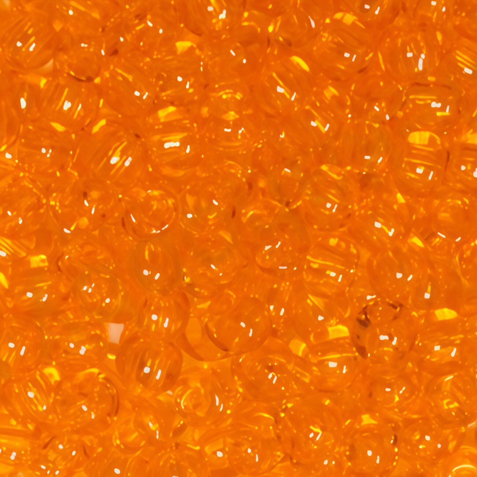 Бисер TOHO круглый, размер 10/0, цвет #10 (Прозрачный, гиацинт), 10 грамм