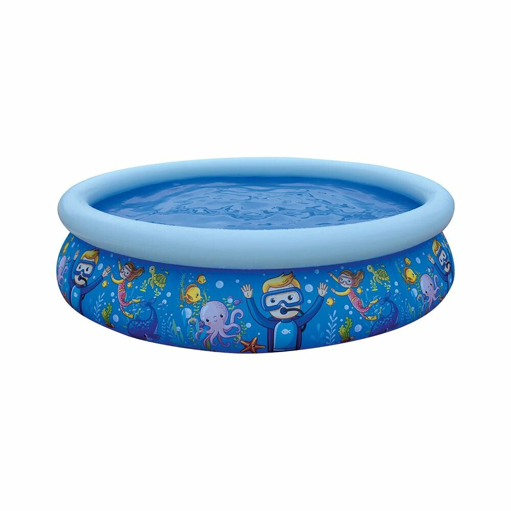 Sunclub Бассейн надувной Мир океана 17788, размер: 205x47см 107390