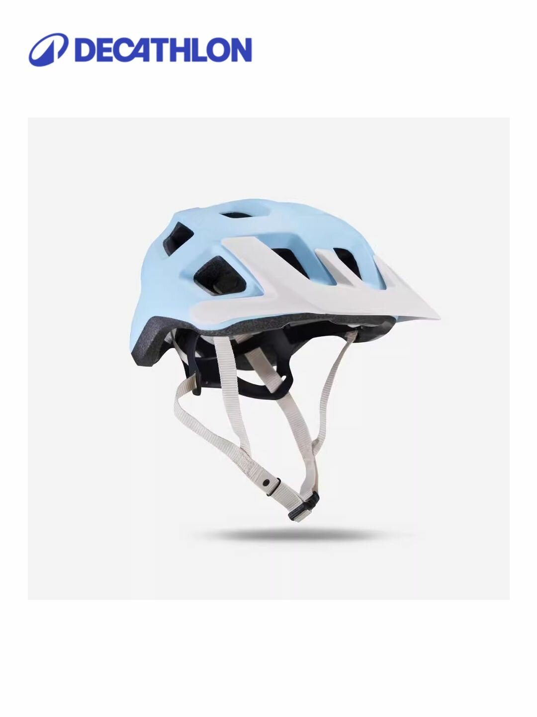 Детский велосипедный шлем Decathlon OVBK