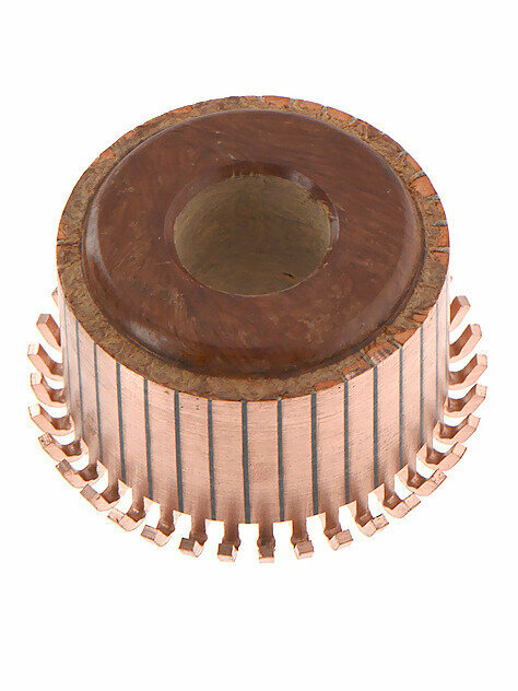 Коллектор для ротора (якоря)D33.5, 36 ламелей, крючки, непродороженный
