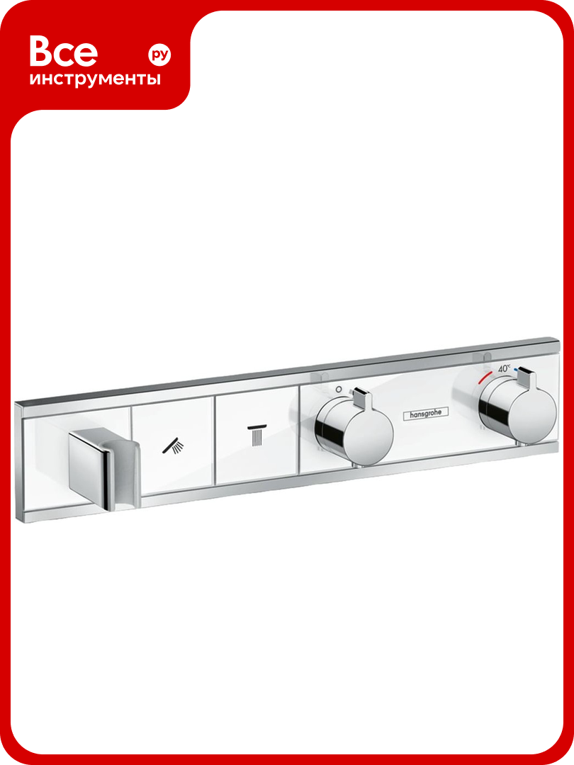 Термостатический смеситель для душа HANSGROHE 15355400 RainSelect 00000057716