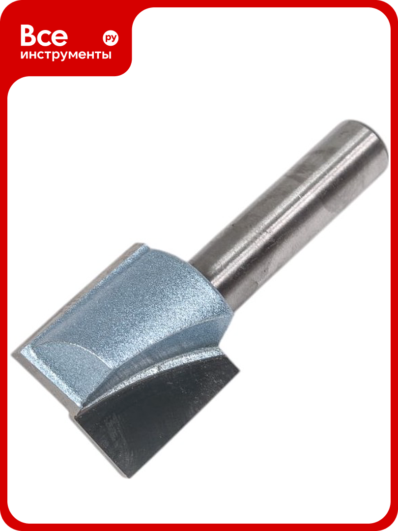 Фреза пазовая с двумя режущими ножами LC01061205 (19х20х52 мм; хв-к 8 мм) TideWay 9535, и фрезерных станков, раскроя