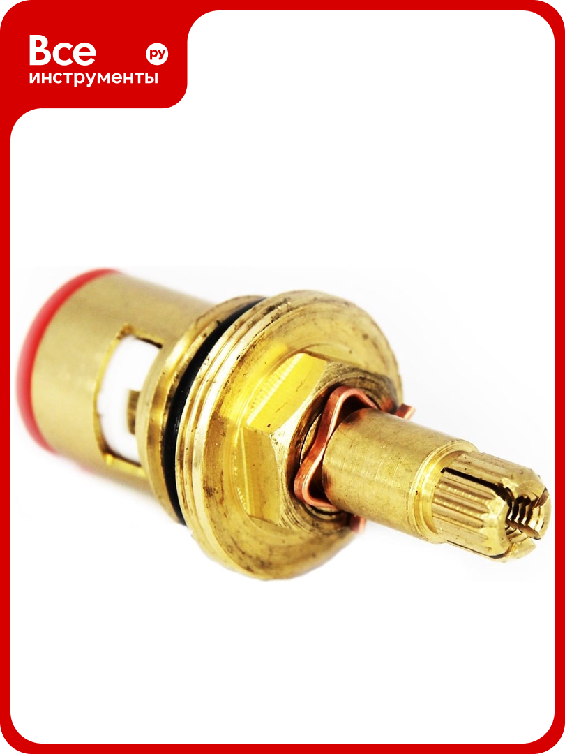 Кранбукса металл/керамика под крест MasterProf", поворот 90 градусов ИС.130418 8x20, для подсоединения маховика