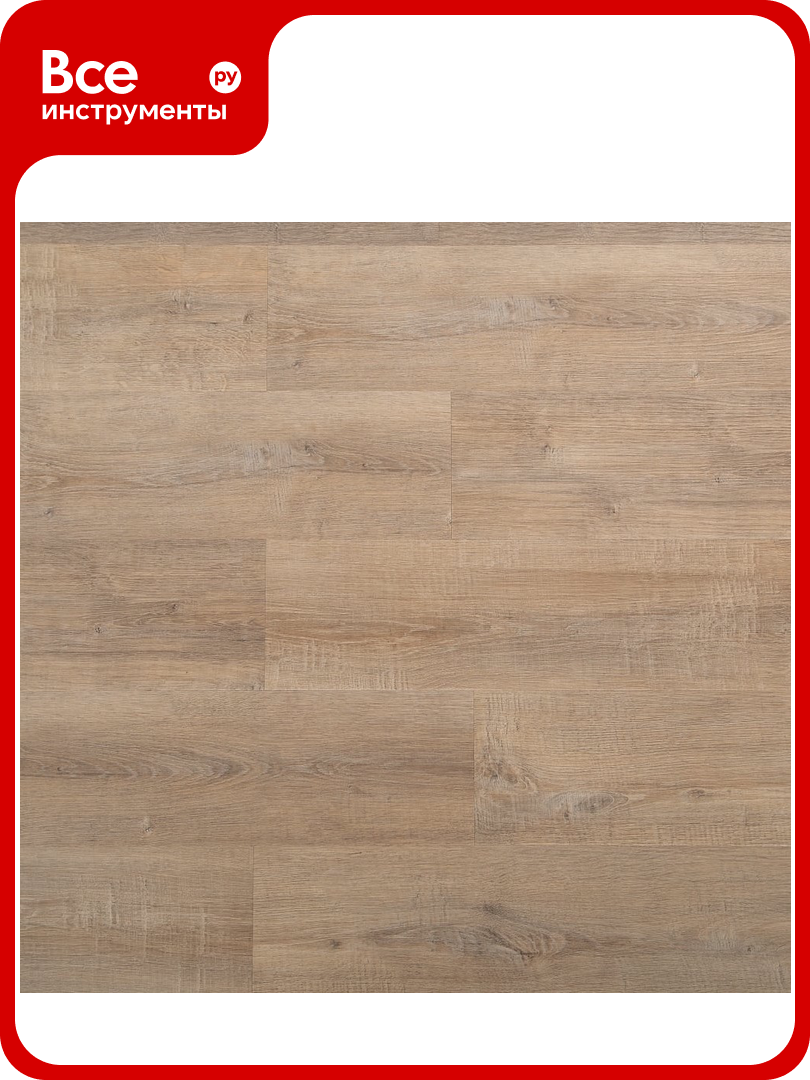 Виниловый ламинат Alta-Step Excelente SPC, Дуб кантри, 43 класс износостойкости, в упаковке 12 шт, 2.6309 кв. м 6606