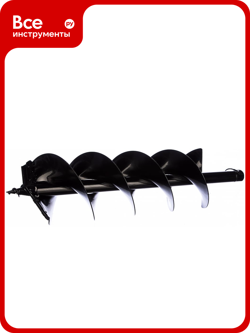 Шнек для мерзлого грунта Frozen Ground Drill 200 (200х800 мм) ADA А00278, для мотобуров ada, изготовлены из специальной