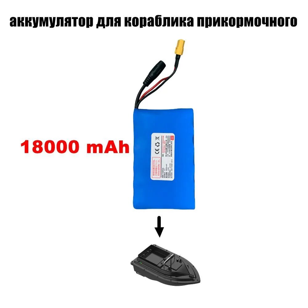 Прикормочный кораблик