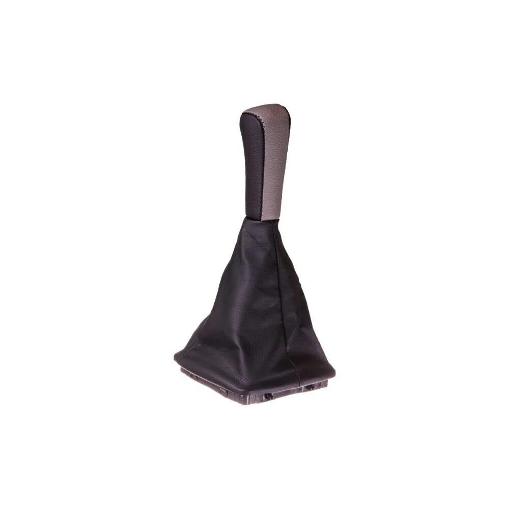 SKYWAY Ручка КПП кожа иск. LADA PRIORA с чехлом серая S06202021