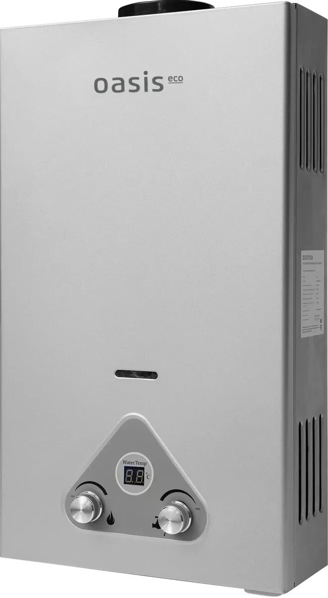4670222818002 / Водонагреватель проточный OASIS Eco S-16 (D), газовый