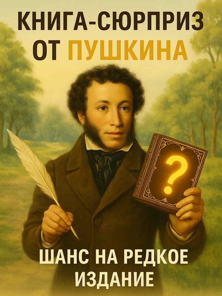 Случайный Пушкин — букинистический сюрприз