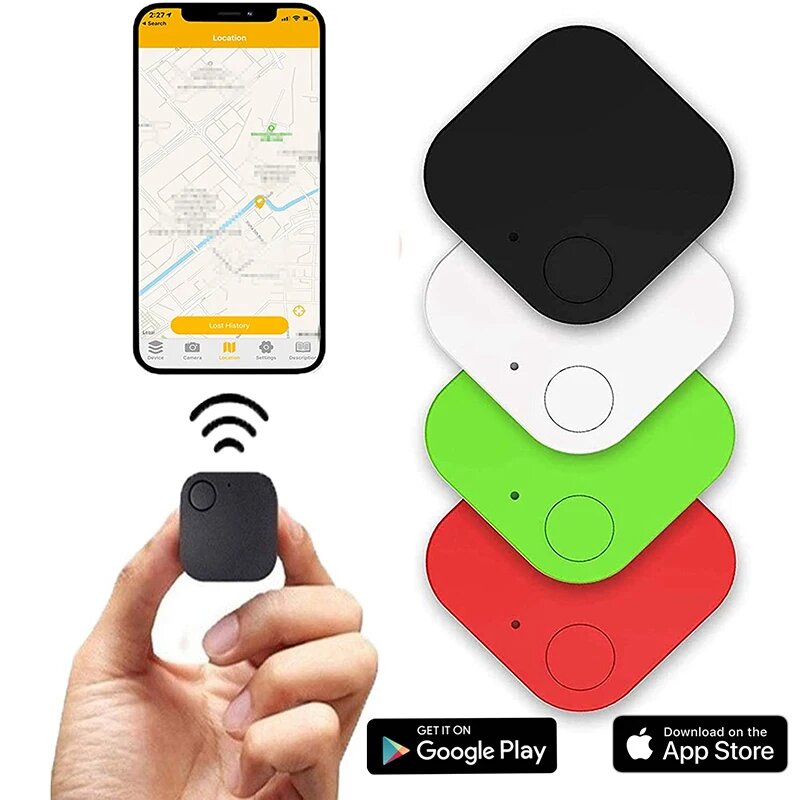 Bluetooth-трекер для ключей Black — фото 1