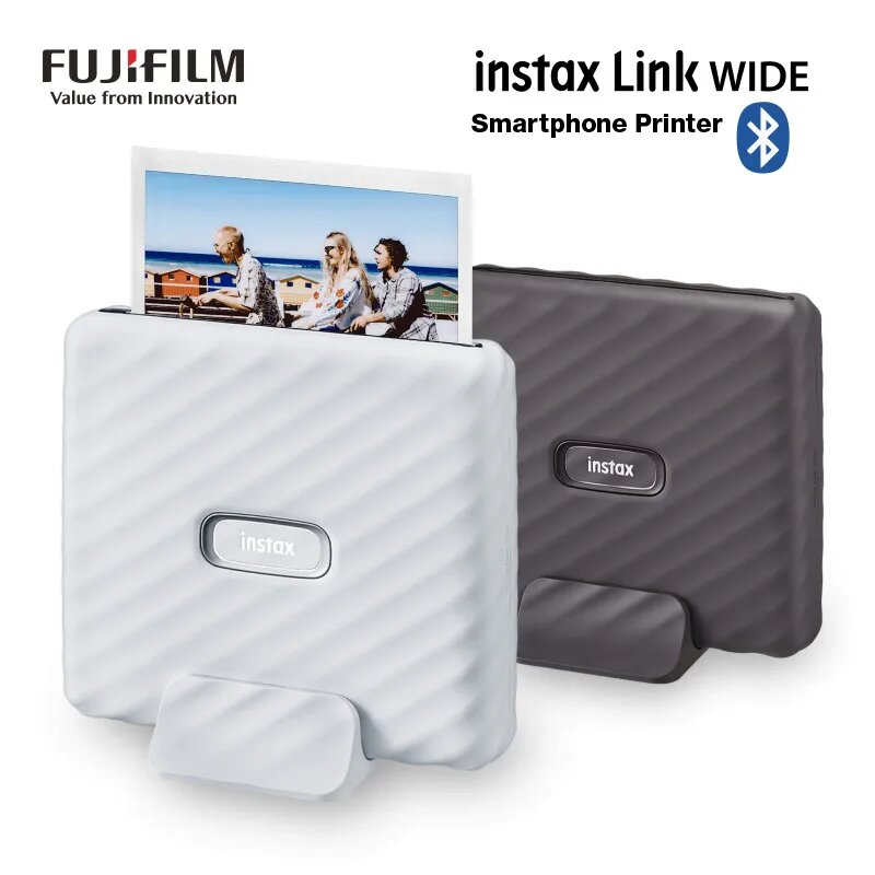 FUJIFILM Instax Link WIDE принтер, Grey — фото 1