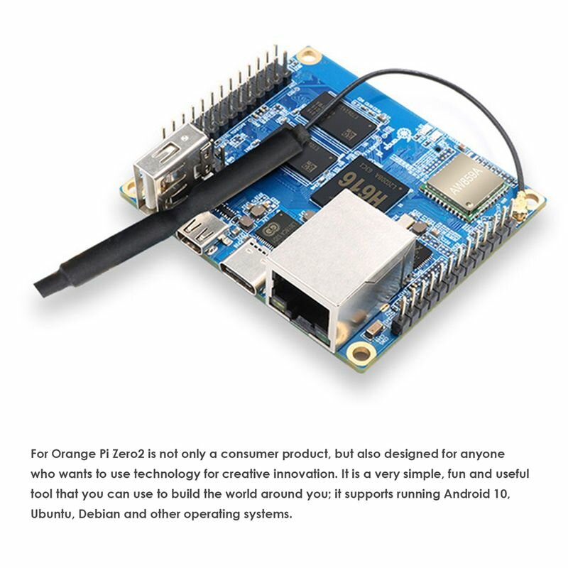 Макетная плата Orange Pi Zero 2 с платой расширения с брендом MyPads