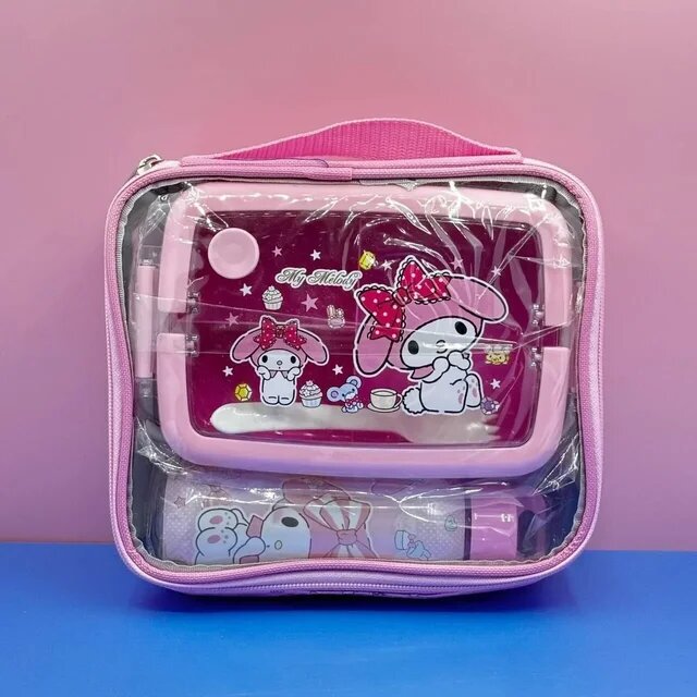 Набор ланч-боксов MINISO Hello Kitty Kuromi