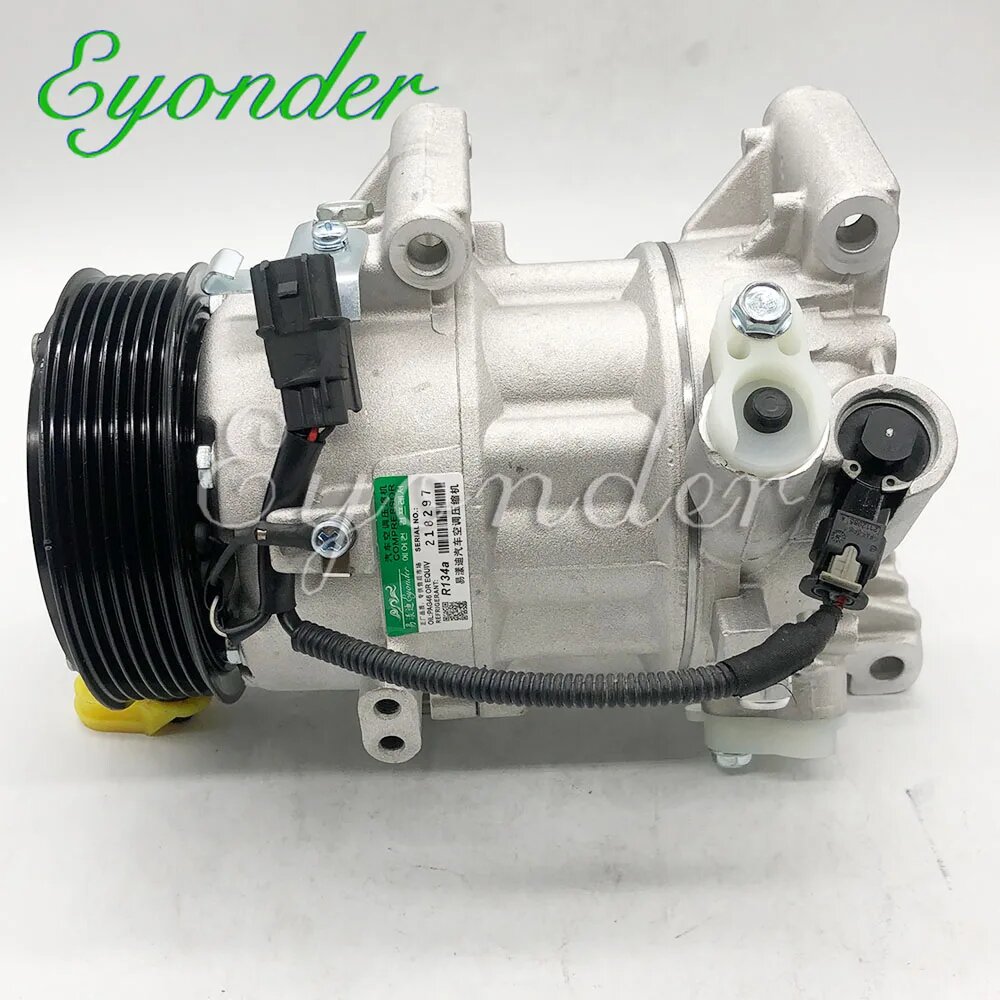 Компрессор кондиционера переменного тока, охлаждающий насос для Honda Civic 2.0L 38810-5AA-A03 38810-5BA-A01 38810-5BA-A02