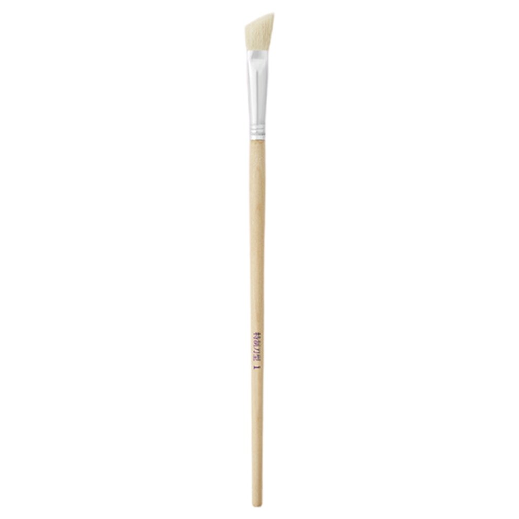 Малярная Кисть Разного Размера, Кисти Из Козьей Шерсти, Плоская Кисть, Кисть Художника