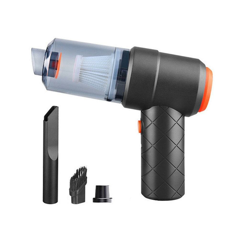 Пылесос для автомобиля беспроводной мощный/ Ручной портативный мини пылесос для салона машины и дома