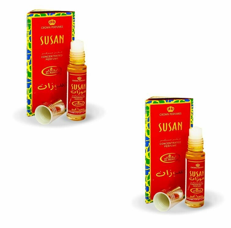 Al Rehab Парфюмерное масло Susan, 6 мл