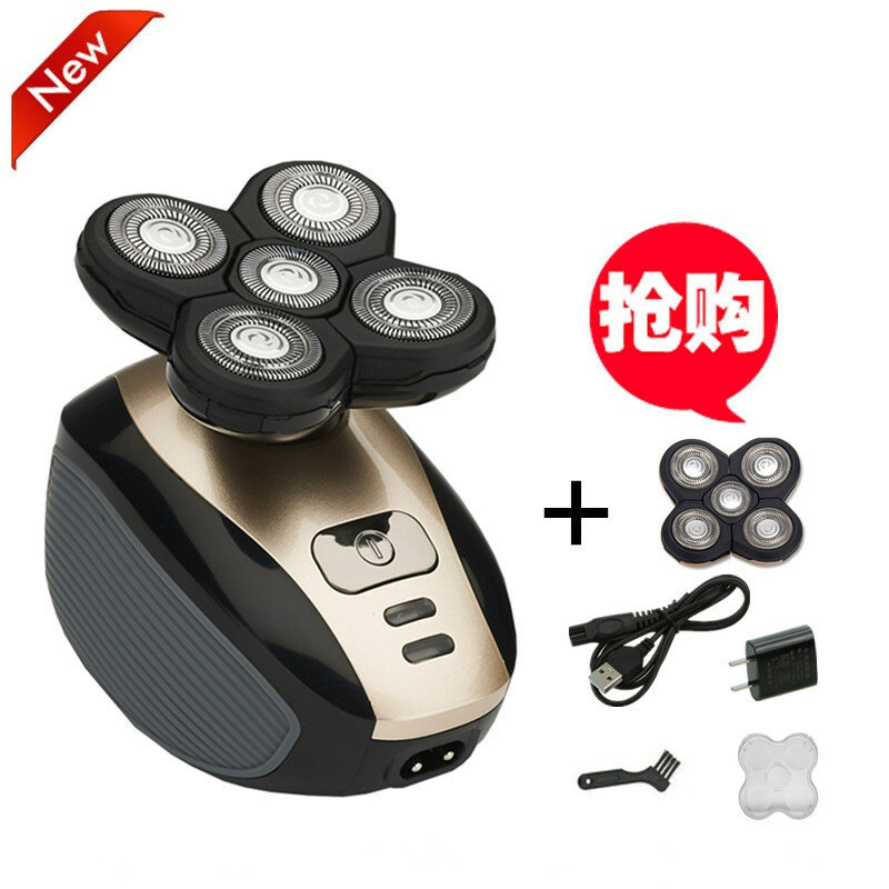 Бритва LK1800 Gold, с пятью лезвиями