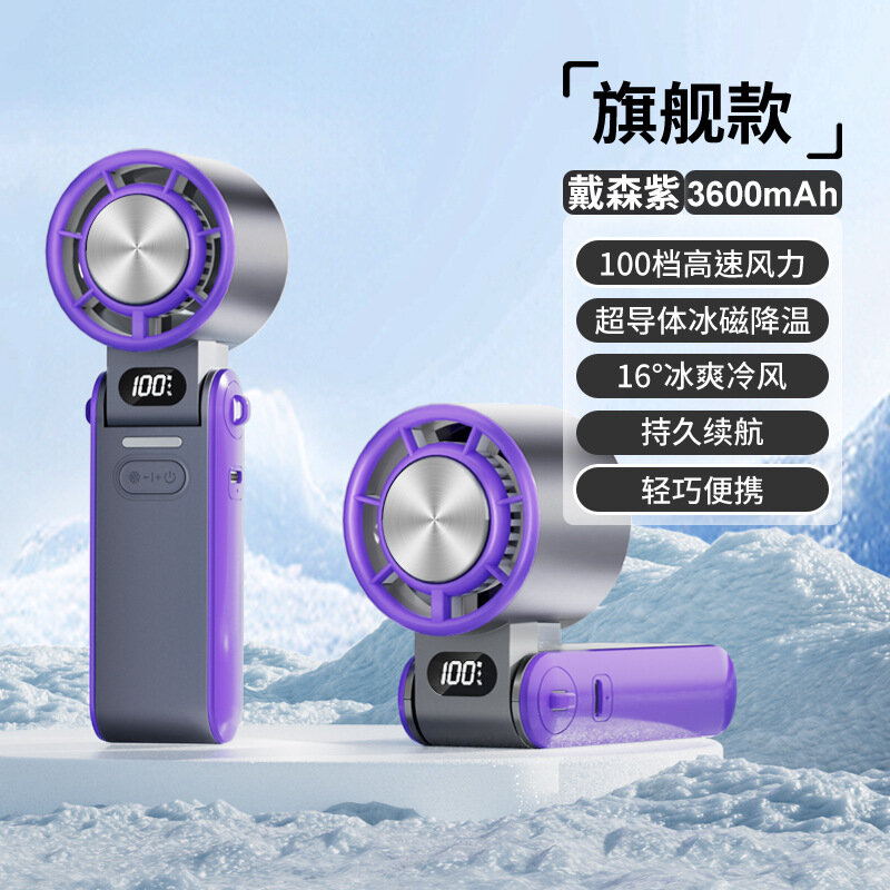 Вентилятор, Дайсон, с ледяным покрытием