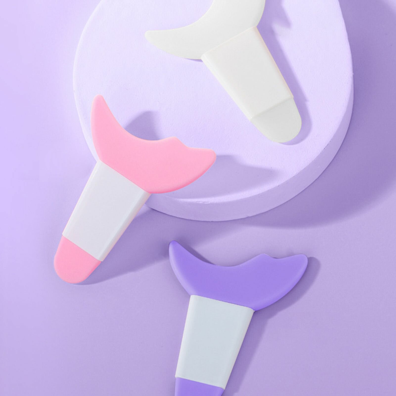 Силиконовый трафарет для макияжа и стрелок глаз, теней, подводки; шаблон для макияжа