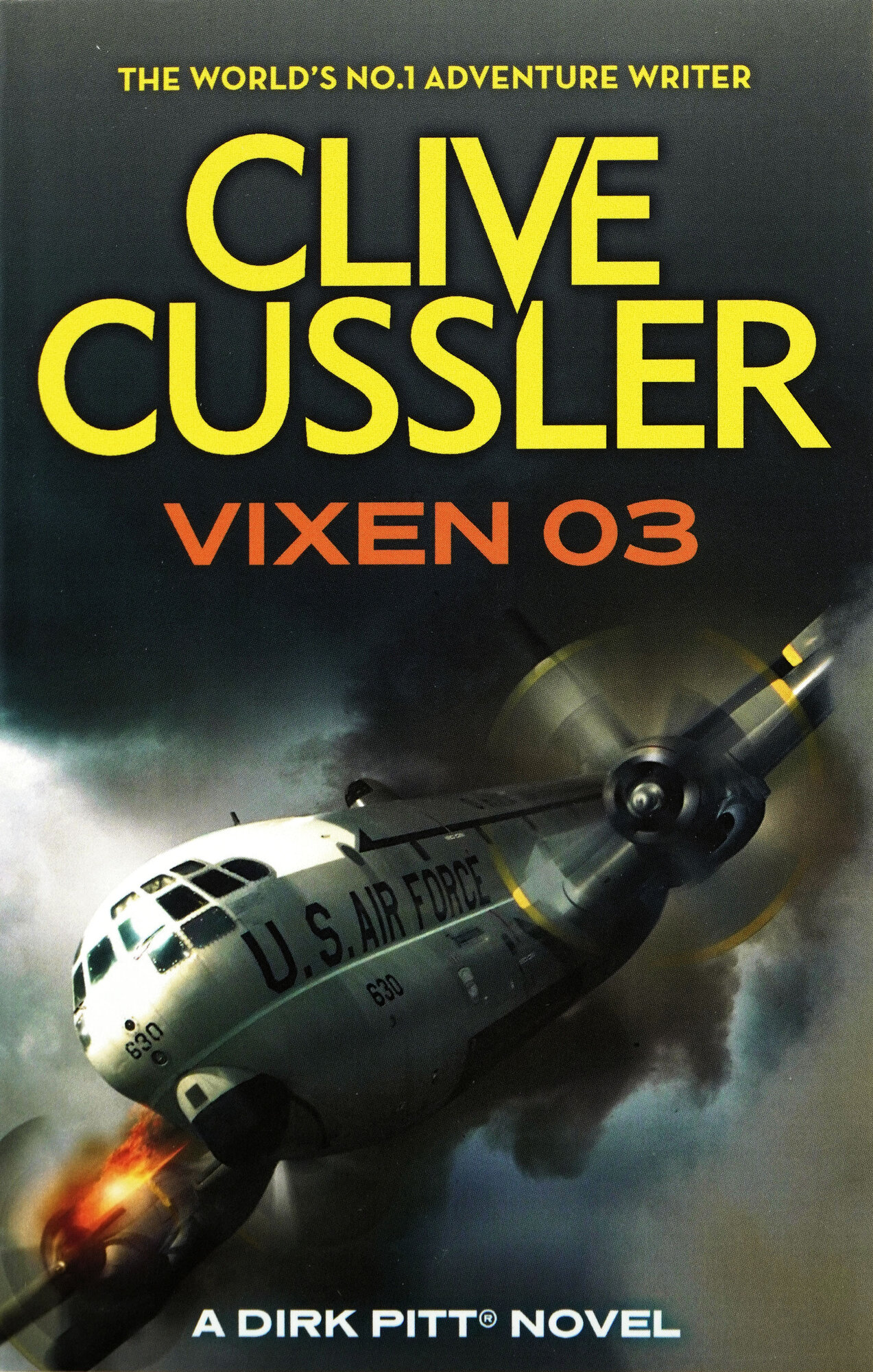 Clive Cussler - Vixen 03 | Клайв Касслер - Лис-03 (книга на английском языке)