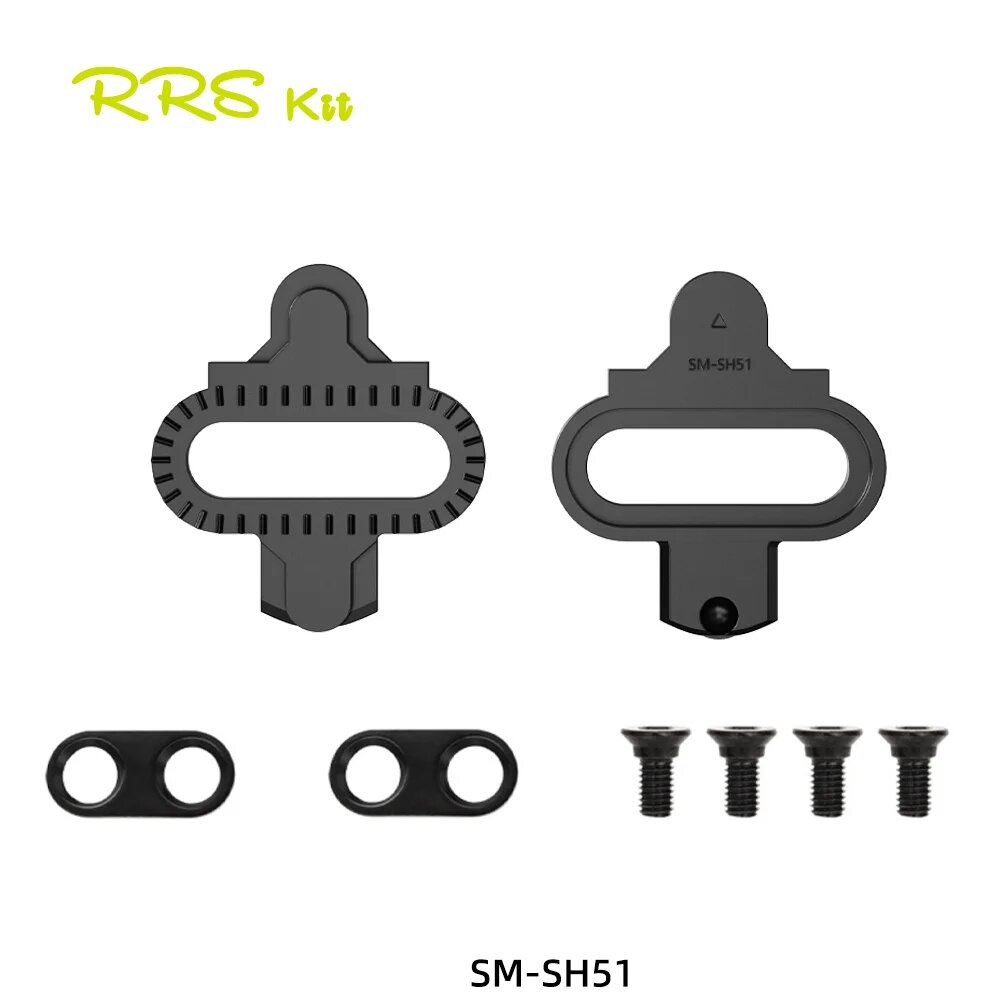 Rrskit MTB педали SH51 SH56 SPD, Black, SM-SH51