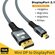 Кабель Mini DP - DisplayPort 1M, 8K, 60 Гц, 80 Гбит/с
