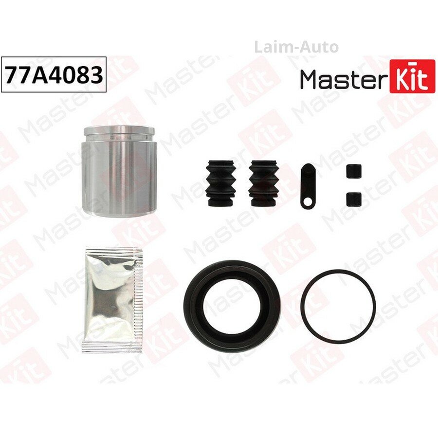 MASTERKIT 77A4083 77A4083 Ремкомплект тормозного суппорта + поршень Nissan ALMERA Classic (B10) 2006 -