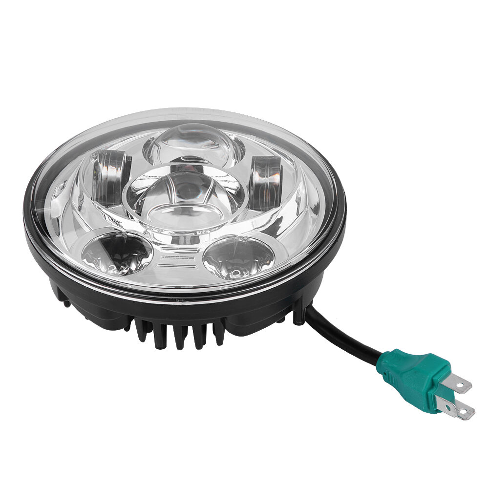 Универсальная круглая светодиодная фара для мотоцикла 5,75 дюйма