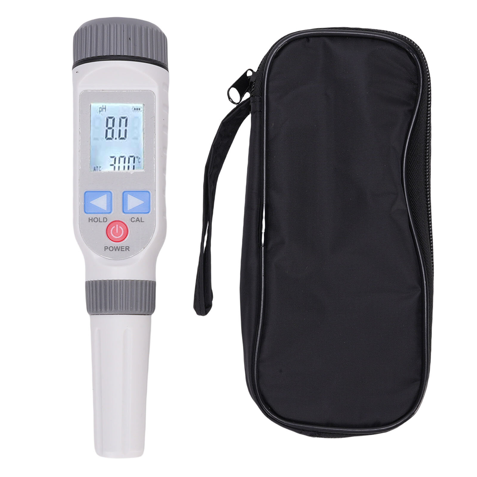 Цифровой pH-тестер, 0-14pH, ЖК-экран, для воды