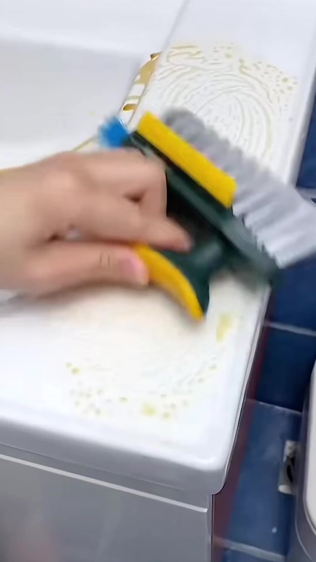 Щетка ручная для уборки и мытья дома, ванной комнаты, плитки, полов, зелени
