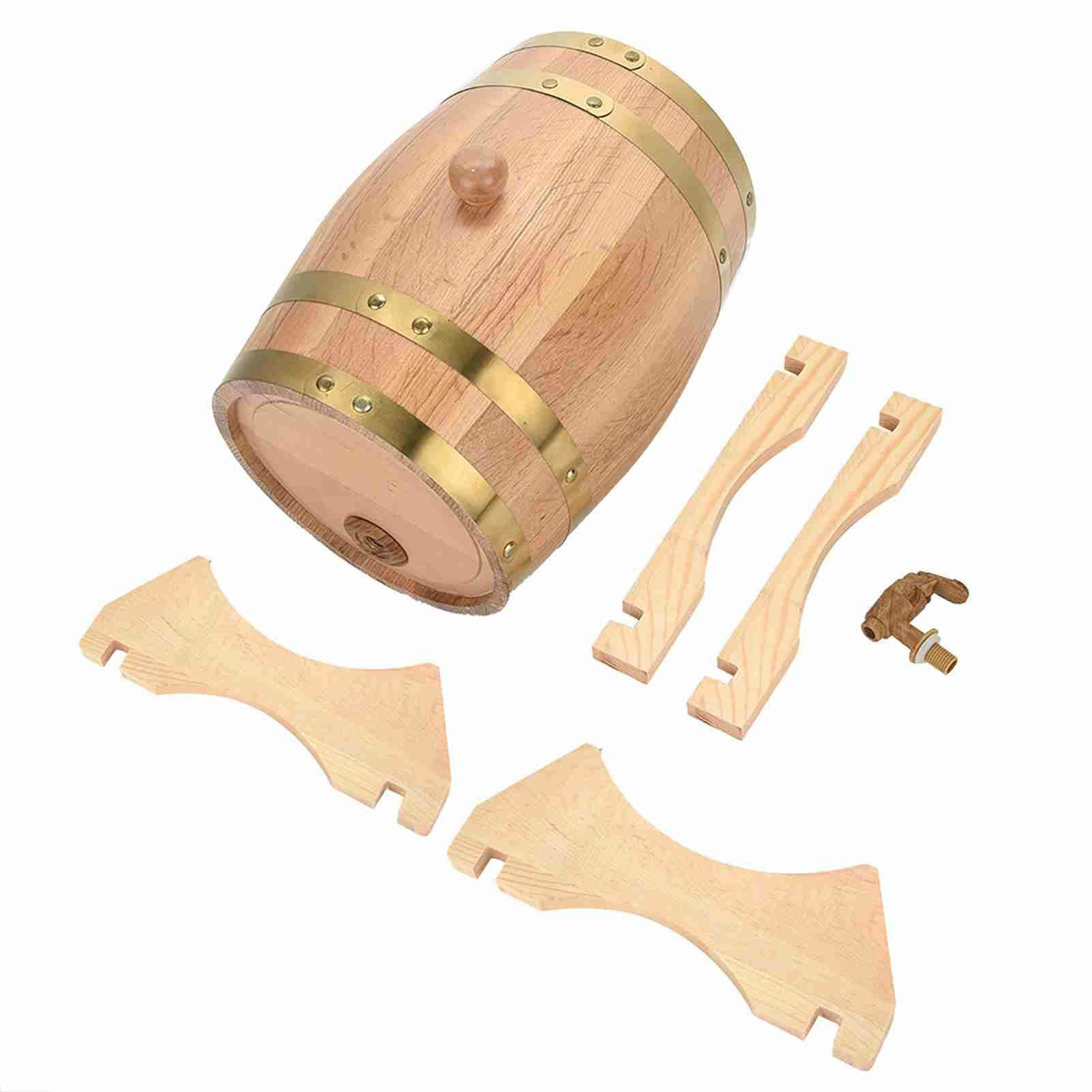 Винтажный деревянный дуб Тума Винный бочка для пивного виски порта рома 5L