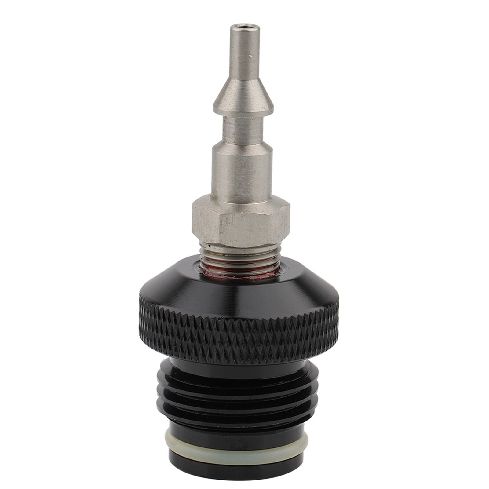 Пейнтбольный воздушный шланг -шланг черный аксессуарный наполнитель с мужским быстрым отключением