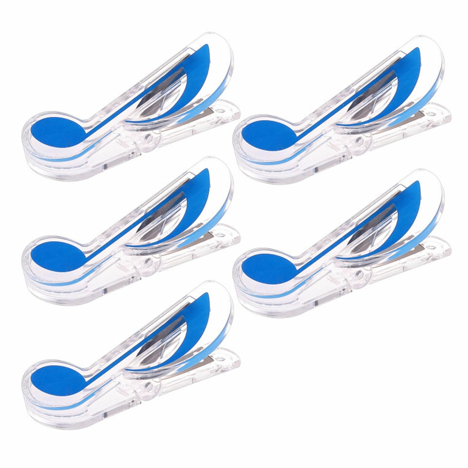 Зажим для нот цветные страницы книги держатель пианино