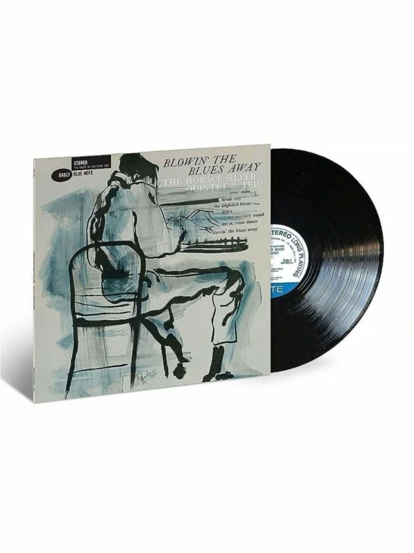 Виниловая пластинка The Horace Silver Quintet & Trio - Blowin' The Blues Away Vinyl, Album, Stereo, 180g Новый,