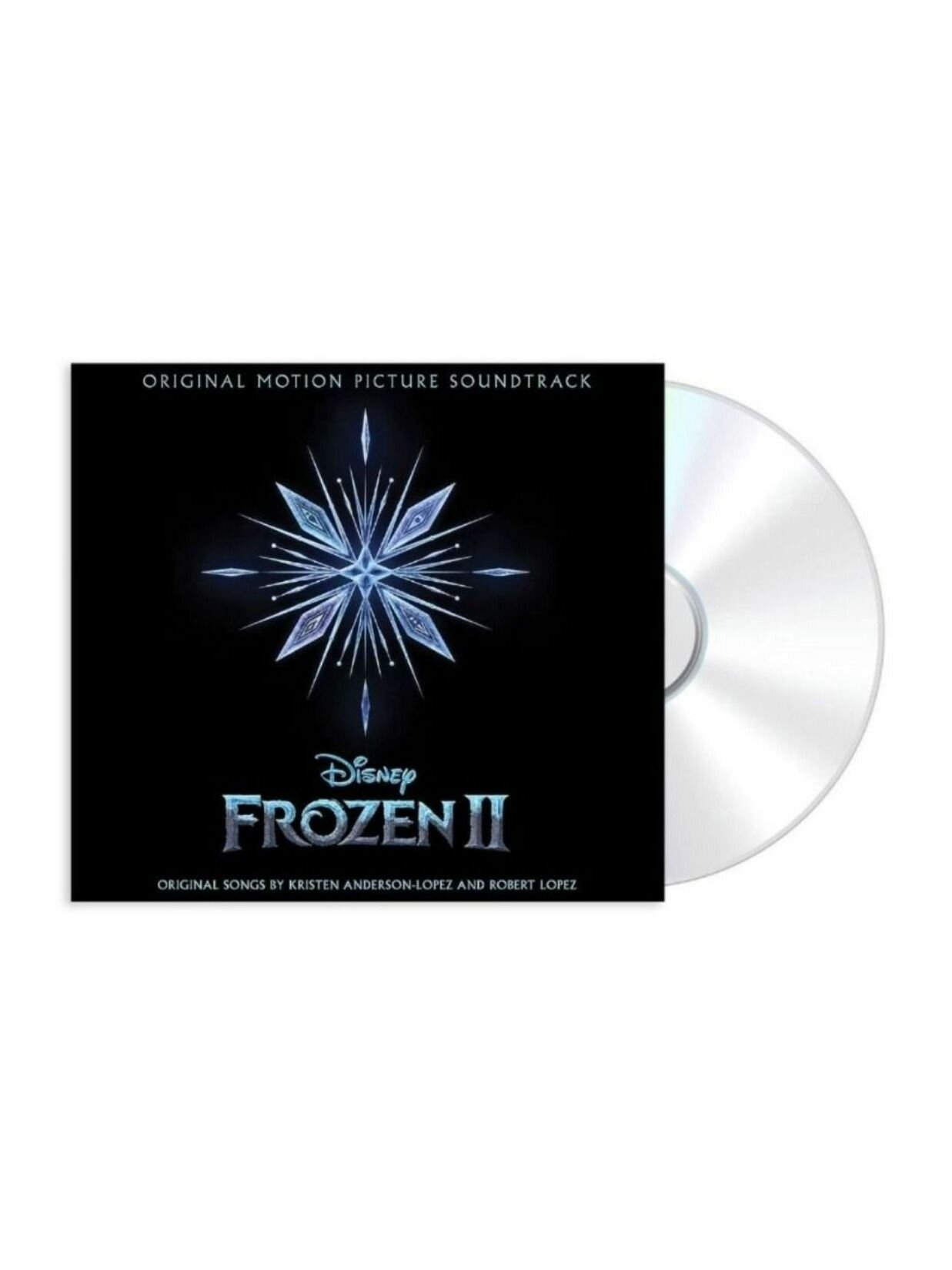 Музыка CD Kristen Anderson-Lopez And Robert Lopez - Frozen II CD, Album