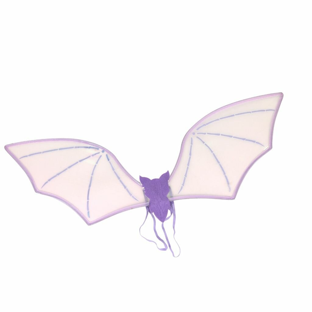 (1 штука) Крылья летучей мыши-фиолетовые