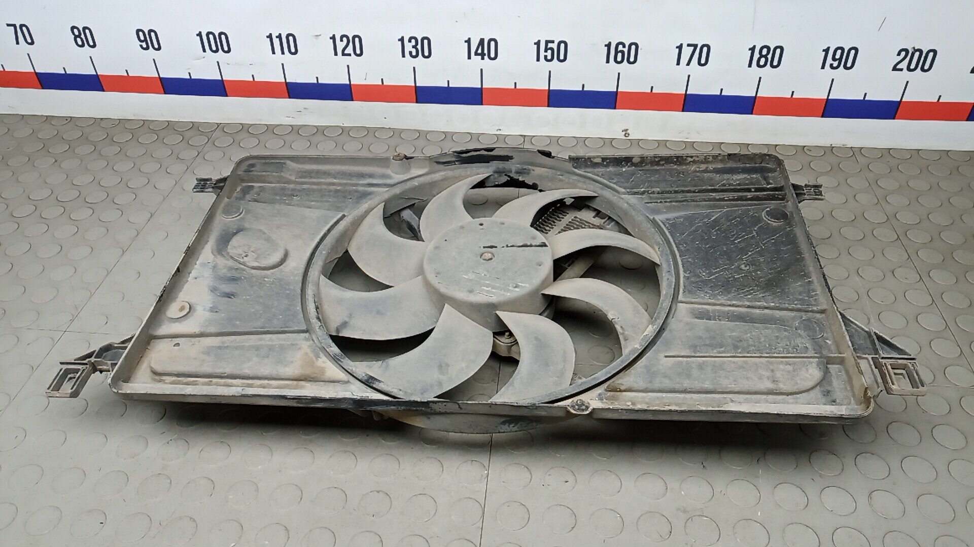 Вентилятор радиатора FORD FOCUS 2