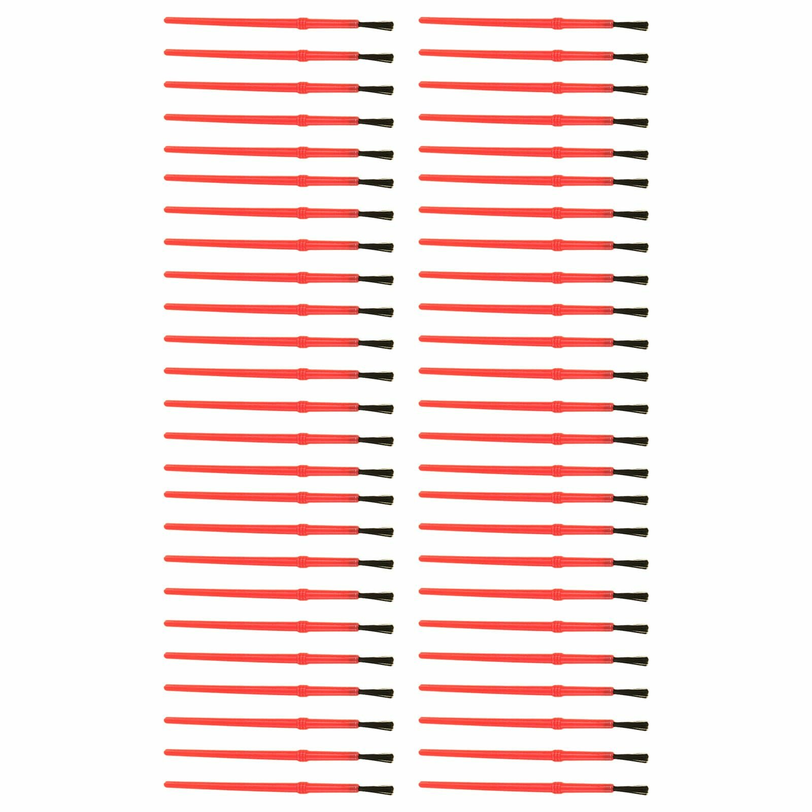 50 штук маленьких кистей для детских художественных проектов моделирования