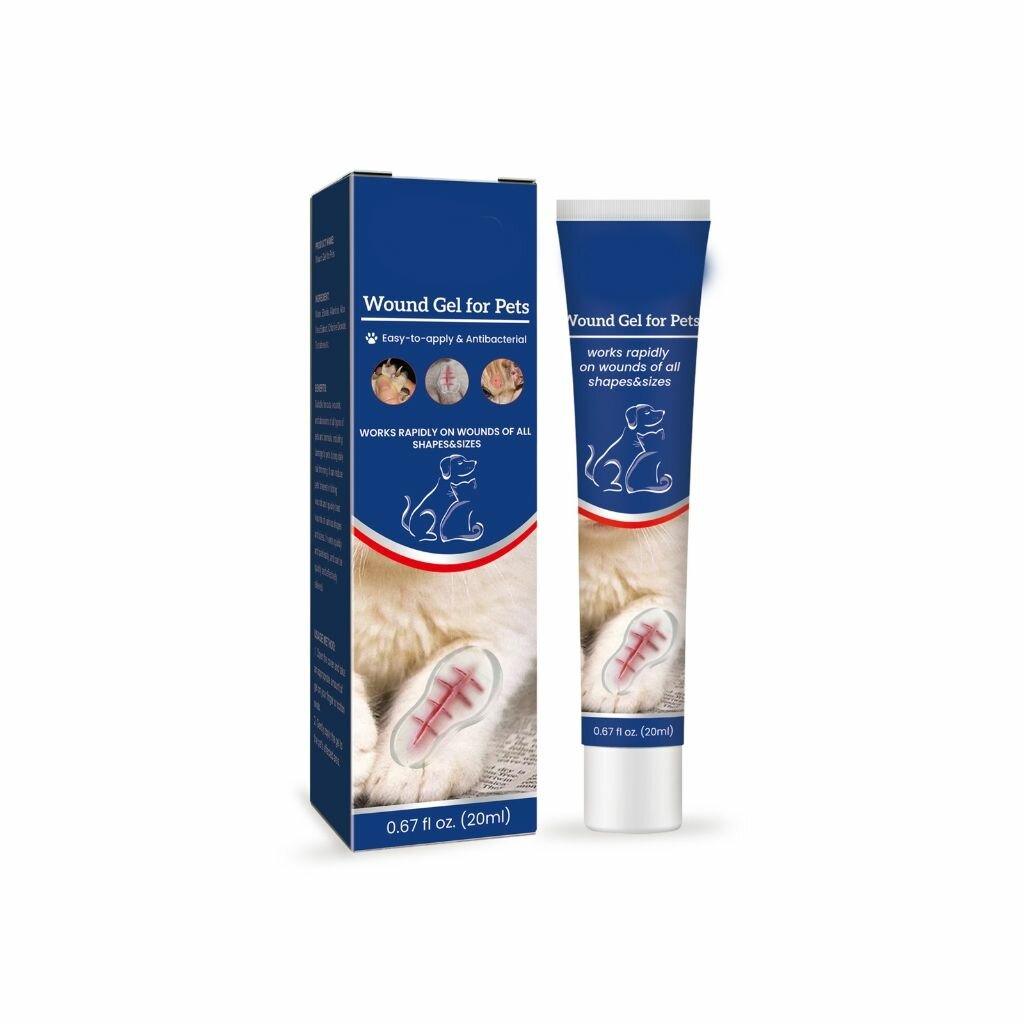 20 МЛ геля для ухода за ранами домашних животных