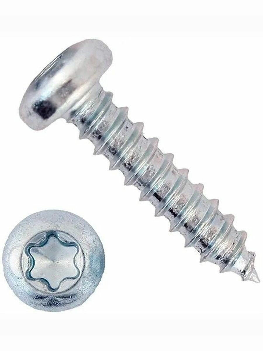 Саморез DIN7981 2.9*9.5 Остроконечный Ц