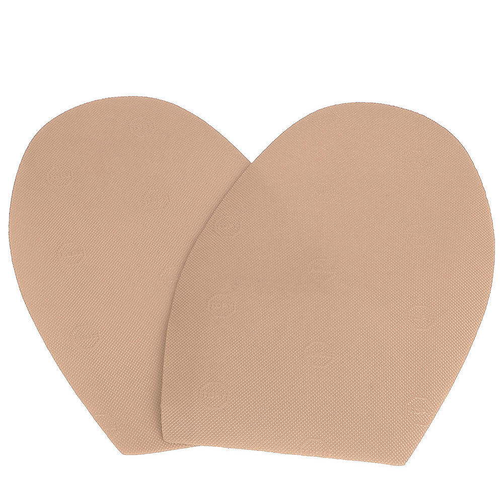 1 пара обуви ремонт резиновые подошвы износостойкие резиновые каблуки против подошвах (светлый цвет)