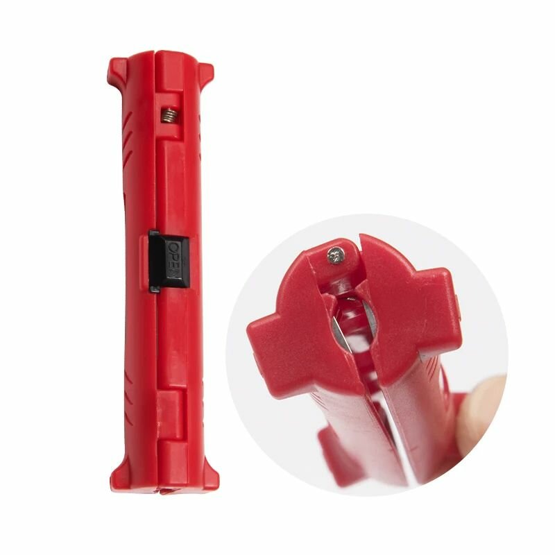 Инструмент для зачистки коаксиального кабеля Ethernet для электрических проводов LAN