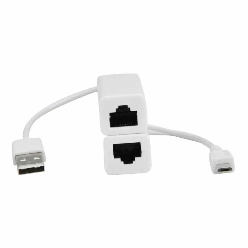 Адаптер USB RJ45, новый USB 2.0 Ethernet 10/100 Мбит/с RJ45, сетевая карта, сетевой адаптер, компьютерные кабели, разъемы