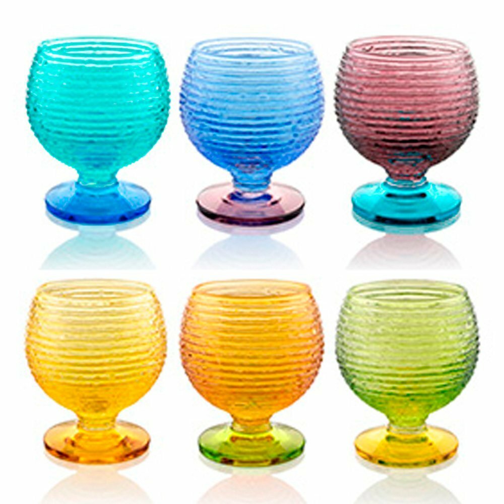 IVV Набор розеток Multicolor (6 шт)