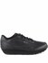 Кроссовки Reebok Classic Renaissance 4E Wide Black Solid Grey, размер 7,5 US