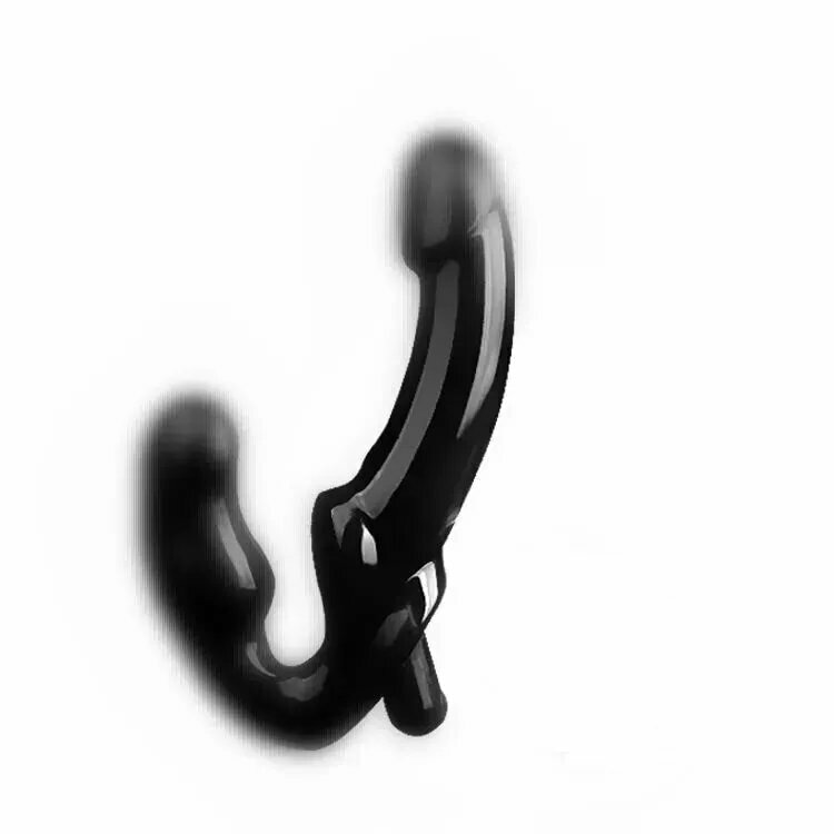 Безремневой страпон с вибро