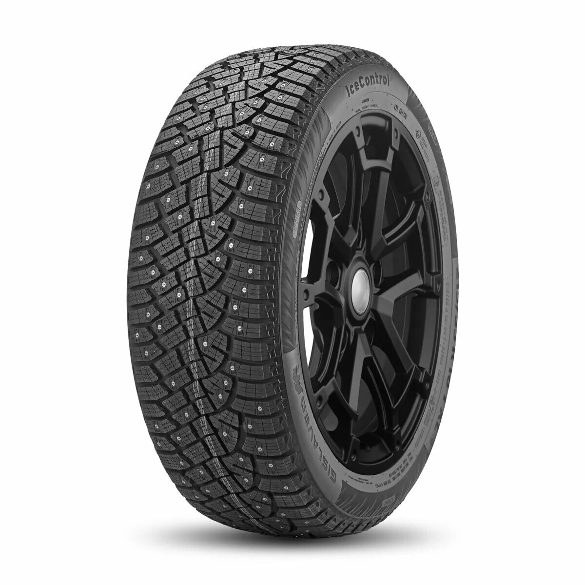 Шина Gislaved IceControl 225/40 R18 92T Ш покрышка легковая автомобильная